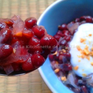 Vietnam : Haricots azuki et gelée de coco (chè đậu đỏ) - La kitchenette ...