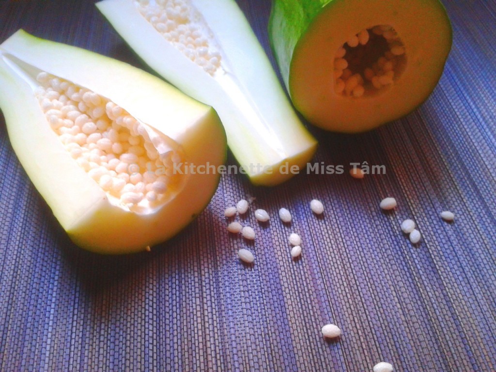 Salade de papaye verte aux crevettes à la vietnamienne (goỉ đu đủ) - La ...