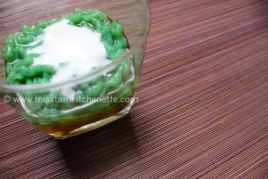 Dessert aux trois couleurs et variations à la vietnamienne - La ...